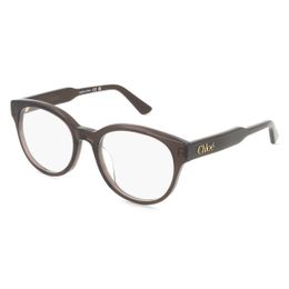 Chlo&eacute; Chlo&eacute; CH0343OA Brille Damen | Fassung: Vollrand, Rund, Grau