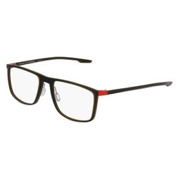 Porsche Design 8738 Brille Unisex | Fassung: Vollrand, Quadratisch, Gr&uuml;n