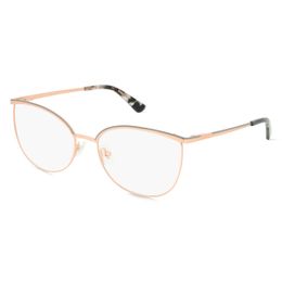 Guess GU2879 Brille Unisex | Fassung: Vollrand, Cat Eye, Rosegold