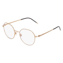 HUGO BOSS Boss 1463 Brille Damen | Fassung: Vollrand, Rund, Gold