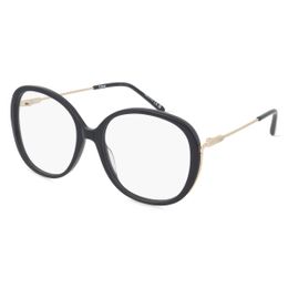 Chlo&eacute; Chlo&eacute; CH0172O ELYS Brille Unisex | Fassung: Vollrand, Oval, Blau Gold