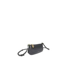 Umh&auml;ngetasche Calvin Klein "HARDWARE ZIP CROSSBODY", Damen, Gr. B/H/T: 25cm x 11,5cm x 5cm, schwarz, Lederimitat, unifarben, Taschen Umh&auml;ngetasche, Damen Schultertasche, Handtasche, Tragetasche mit CK-Schriftzug