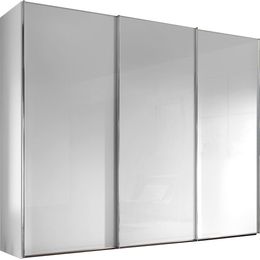 Schwebet&uuml;renschrank STAUD "Sinfonie Plus, edles Design in hochwertiger Qualit&auml;t, Made in Germany", wei&szlig; (alpinwei&szlig;glas), B:298cm H:240cm T:68cm, Holzwerkstoff, Schr&auml;nke, Schwebet&uuml;renschrank, Mit vier verschiedenen Ausstattungsvarianten