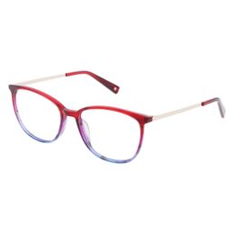 BRENDEL eyewear 903109 Brille Damen | Fassung: Vollrand, Quadratisch, Rot Verlaufend