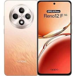 OPPO Electronics Oppo Reno12 F 512GB - Orange - Ohne Vertrag