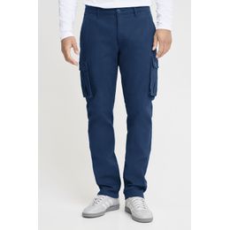 Cargohose Blend "BHKallen", Herren, Gr. 30, L&auml;nge 34, marineblaus, Web, 99% Baumwolle, 1% Elasthan, unifarben, Basic, normal lang, Hosen Cargohose, Moderne Cargohose mit Taschen