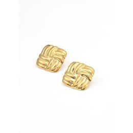 TIMI OF SWEDEN Earrings 'Hilde' female Gold size Onesize