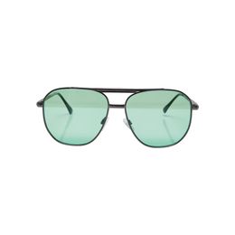 Urban Classics Sonnenbrille 'Manila' Damen Gr&ouml;&szlig;e One Size gr&uuml;n / schwarz