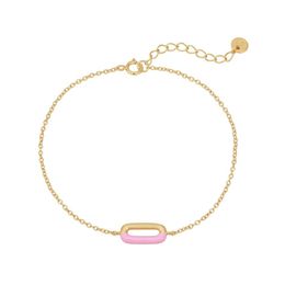 Glanzst&uuml;cke M&uuml;nchen Glanzst&uuml;cke M&uuml;nchen Armband Damen Gr&ouml;&szlig;e One Size goldgelb / pink