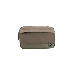 Strellson G&uuml;rteltasche 'Canada Water Cory' Herren Gr&ouml;&szlig;e One Size khaki / hellgr&uuml;n