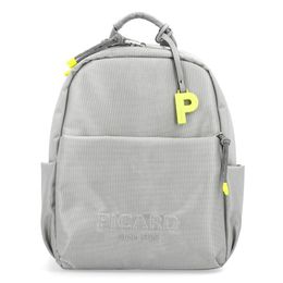 Picard Backpack 'Lucky one' female Silver size One Size