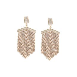 Sohi Earrings 'Jharna' female Gold size Onesize