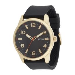Guess Uhr Herren Gr&ouml;&szlig;e One Size gold / rot / schwarz
