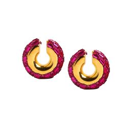Sohi Earrings 'Girja' female Pink size Onesize