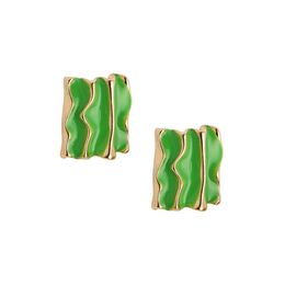 Sohi Earrings female Green size Onesize
