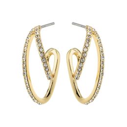 Pilgrim Earrings 'ETTY' female Gold size One Size