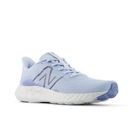 Laufschuh New Balance "411", Damen, Gr. 40, oxford blau, Synthetik, Textil, Schuhe Laufschuh