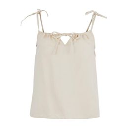 Pieces Top 'Sunna' female Beige size XL
