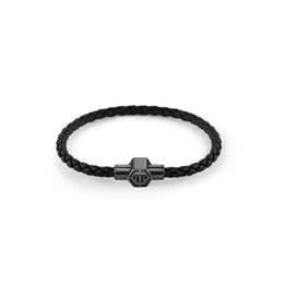 Philipp Plein Jewellery Bracelet ' Enigma' male Grey size S