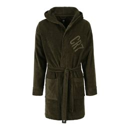 CR7 Cristiano Ronaldo Cr7 - Cristiano Ronaldo Long Bathrobe male Green size M