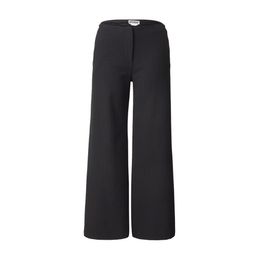 WEEKDAY Pants female Black size 38