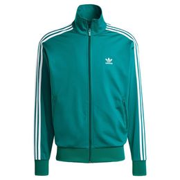 adidas originals Sweatjacke 'Adicolor Classics Firebird' Herren Gr&ouml;&szlig;e XXS petrol / wei&szlig;