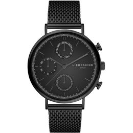 Liebeskind Berlin Analog Watch female Black size One Size