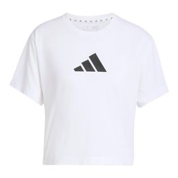 adidas Performance Performance Shirt 'Essentials' female White size XL
