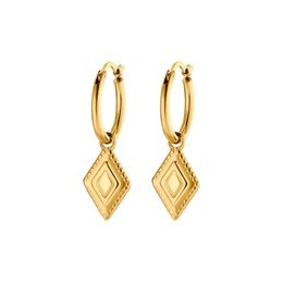 Heideman Earring 'Vince' male Gold size One Size