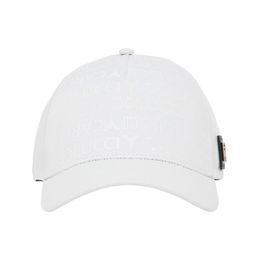 Carlo Colucci Cap 'Dibiasi' female White size One Size