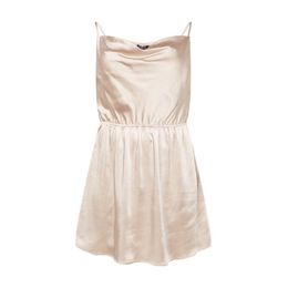 Nasty Gal Plus Dress female Beige size 18