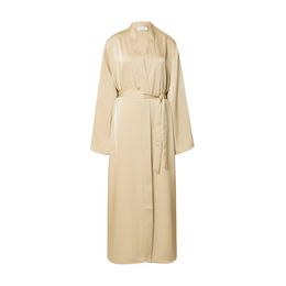 ABOUT YOU X Iconic By Tatiana Kucharova Dressing Gown 'Kim' female Beige size 40