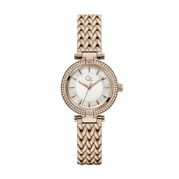 Gc Analog Watch 'Gc Vogue' female Gold size One Size