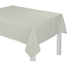 Tischdecke WIRTH "Gospic" Gr. 4, gr&uuml;n, B:190cm L:130cm, Baumwolle, Polyester, Tischdecken, Tischdecke