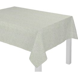 Tischdecke WIRTH "Gospic" Gr. 5, gr&uuml;n, B:220cm L:130cm, Baumwolle, Polyester, Tischdecken, Tischdecke