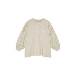 Moshi Moshi Mind Sweatshirt 'Mantra' female Beige size M/L