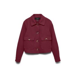 V&eacute;ro Moda VERO MODA Jacke 'VMCaya' Damen Gr&ouml;&szlig;e M weinrot
