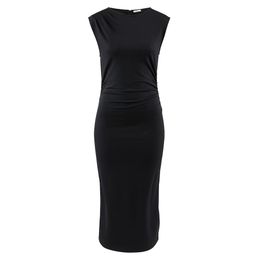 Tamaris Kleid Damen Gr&ouml;&szlig;e 34 schwarz Winterkleid
