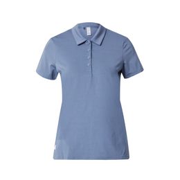 adidas Golf Performance Shirt female Blue size L