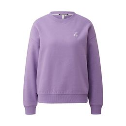 Qs Sweatshirt female Purple size XL