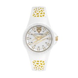 Plein Sport Analog Watch ' THUNDERSTORM ' male White size One Size