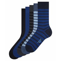 Falke Socken Herren Gr&ouml;&szlig;e 39/42 blau / grau / schwarz