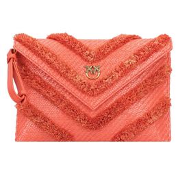Pinko Clutch female Orange size One Size