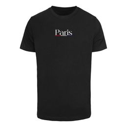 Mister Tee Shirt 'Paris Flag' male Black size S