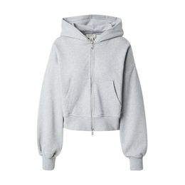 Calvin Klein Jeans Sweatjacke Damen Gr&ouml;&szlig;e XXL hellgrau
