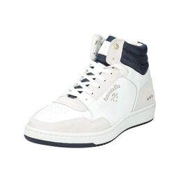 Pantofola d'Oro Sneaker PANTOFOLA D&acute;ORO "Pantofola d'Oro Sneaker Leder/Textil", Herren, Gr. 41, wei&szlig;, grau, Leder, Textil, Schuhe Sneaker