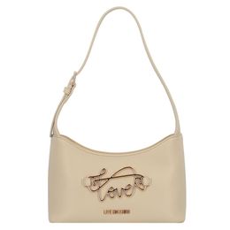 Love Moschino Shoulder Bag 'Script' female Beige size One Size