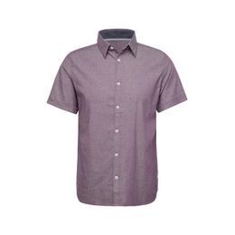 s.Oliver Button Up Shirt male Purple size S