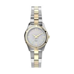 Timex Analog Watch female Gold, Silver size One Size