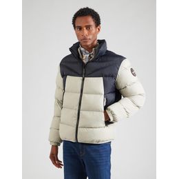 Napapijri Winter Jacket 'A-MOLVENO' male Grey size XS
